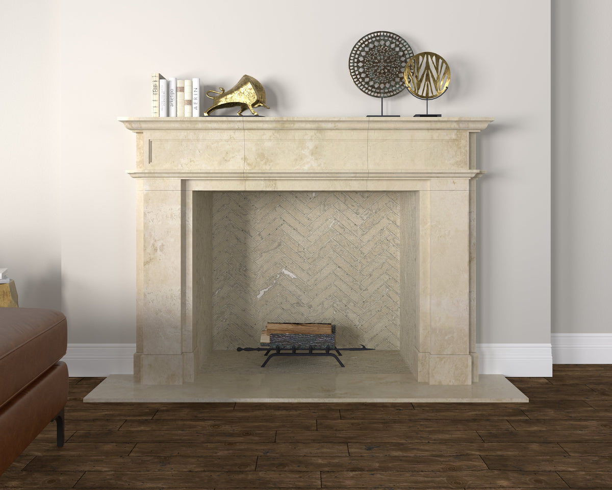 How to Choose the Right Mantel Size for Your Fireplace | MATERIAL ...