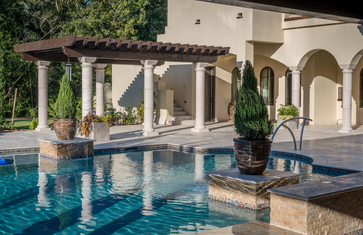 Embracing Elegance: Contemporary Column Designs | MATERIAL Bespoke ...