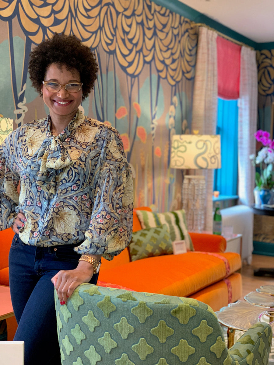MATERIAL Designer Partnerships: Meet Interior Designer Courtney McLeod ...