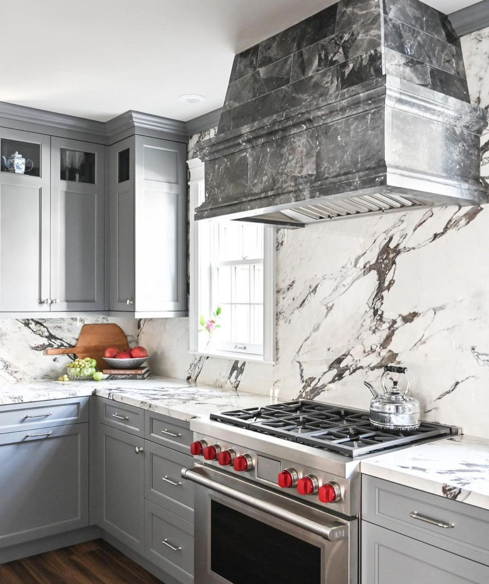 Harmonious Kitchen Spaces: A Guide to Mixing and Matching Stones ...