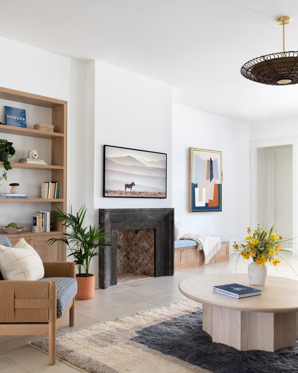 MATERIAL Designer Partnerships: Interior Fireplace Designs | MATERIAL ...