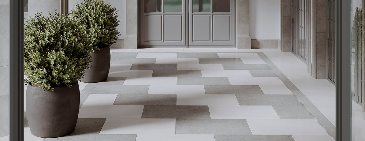 NATURAL Classic Stone | MATERIAL Bespoke Stone + Tile
