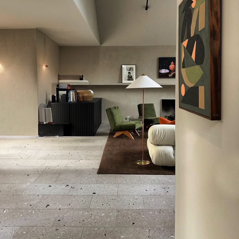 NATURAL Stone Tile | MATERIAL Bespoke Stone + Tile