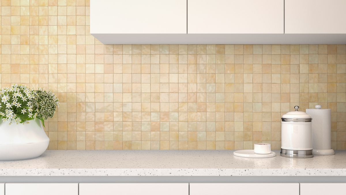 ZELLIGE TILE | MATERIAL Bespoke Stone + Tile