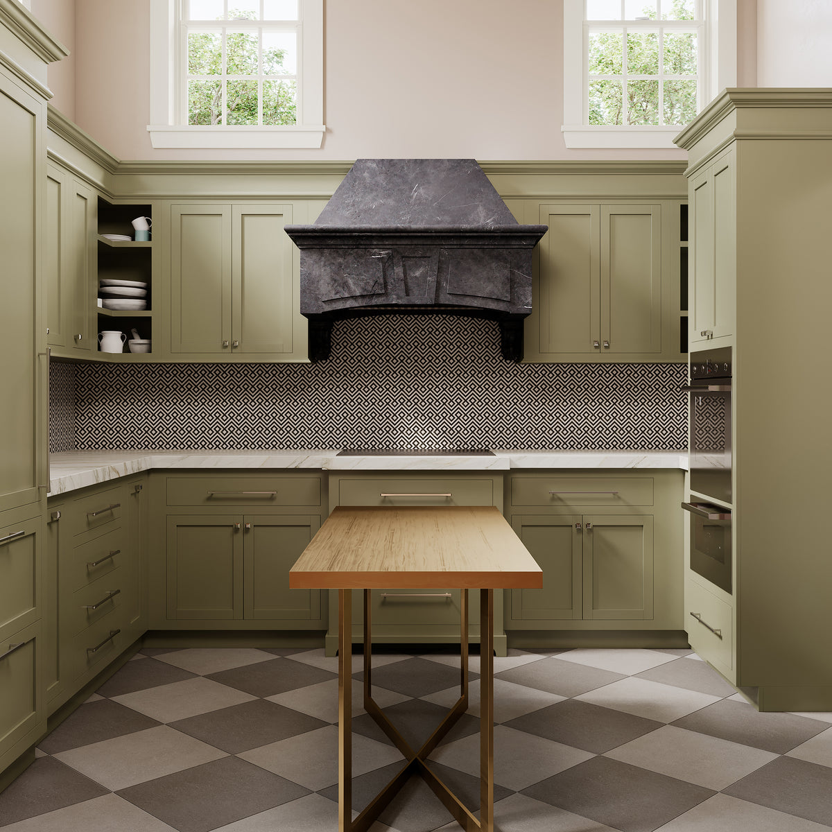 Ann Arbor | MATERIAL Bespoke Stone + Tile