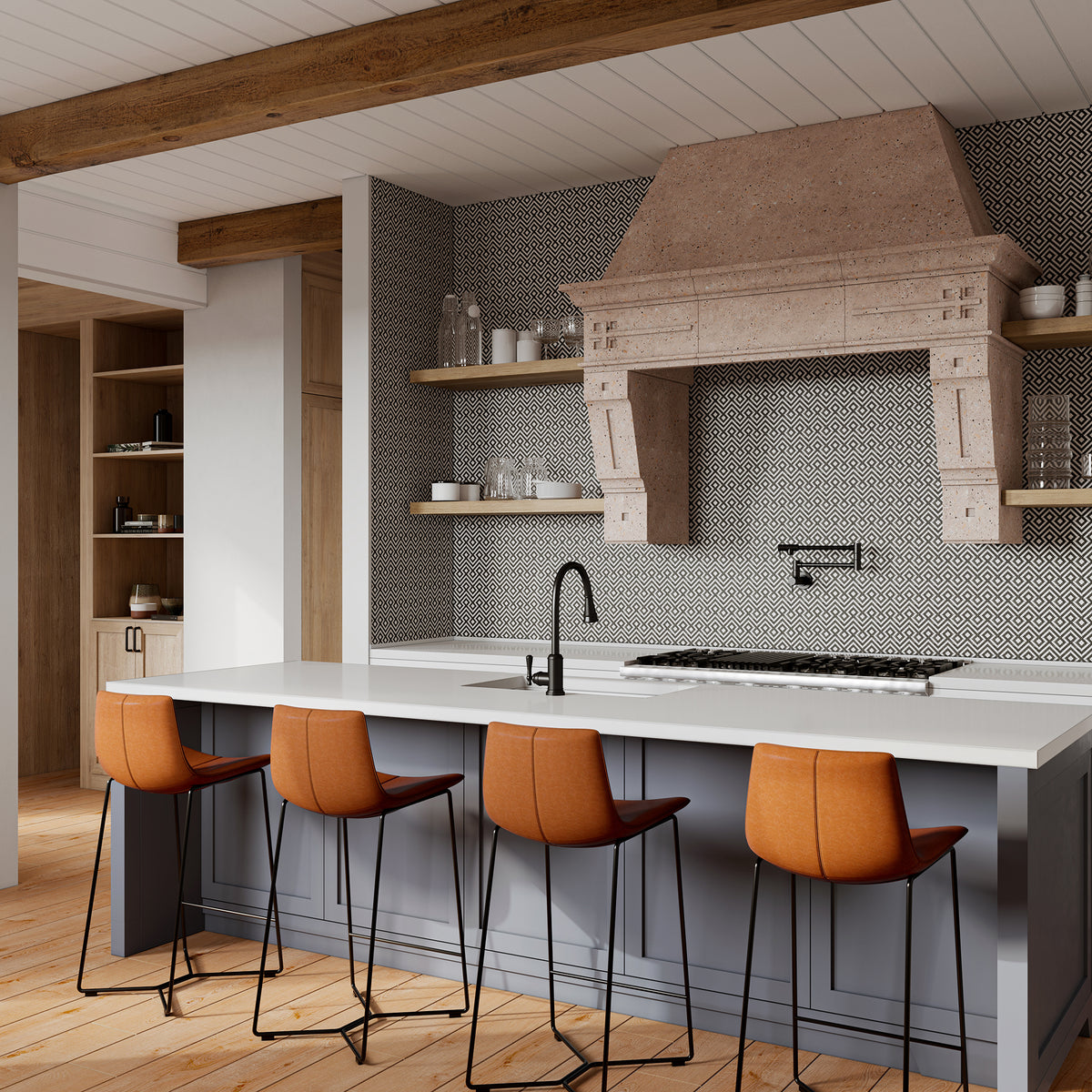 Arts and Crafts | MATERIAL Bespoke Stone + Tile