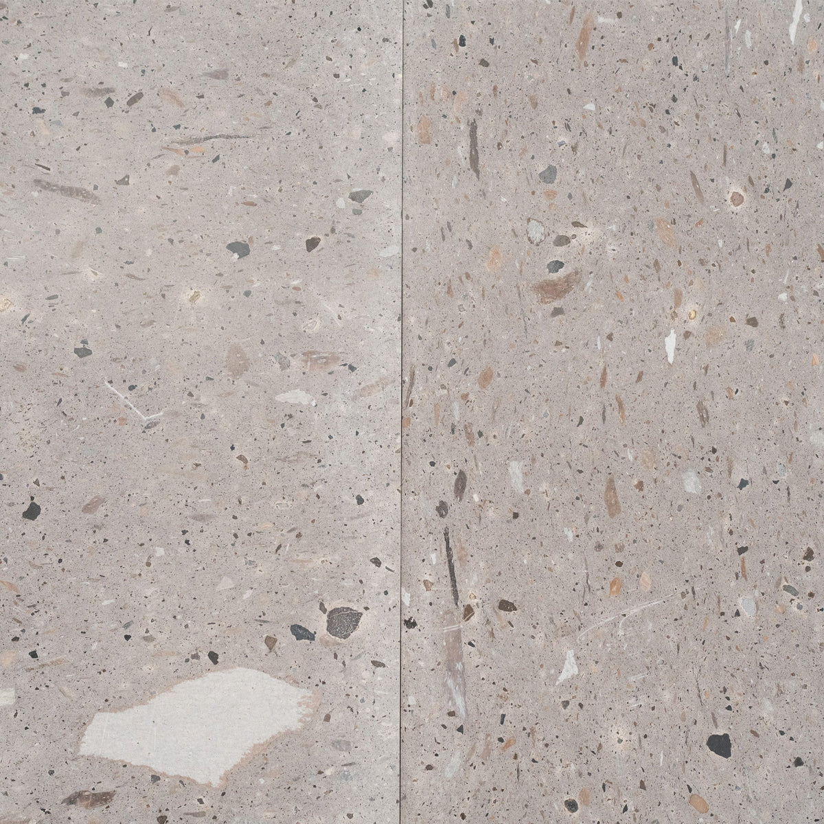 Pecan Adoquin Tile in Honed Finish - 24x24x1" | MATERIAL Bespoke Stone ...