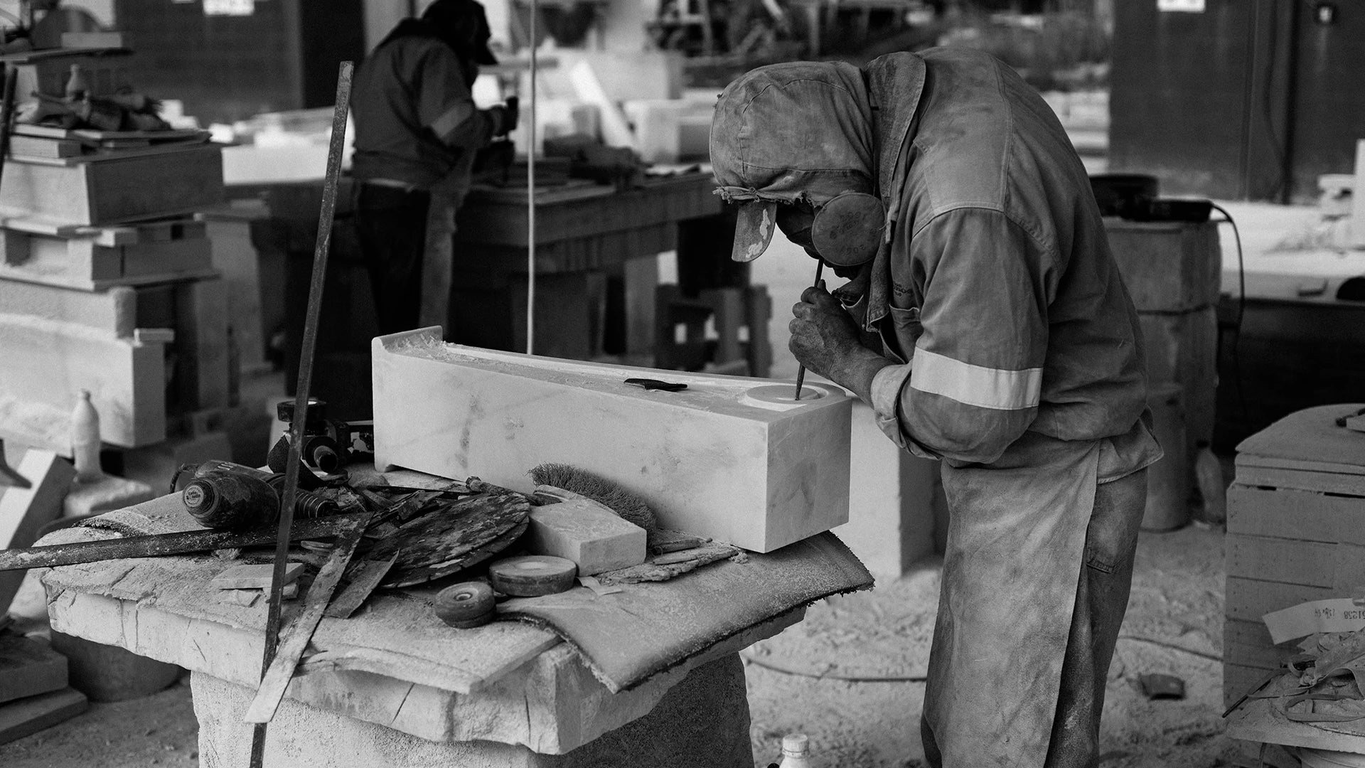 MATERIAL Bespoke Stone + Tile