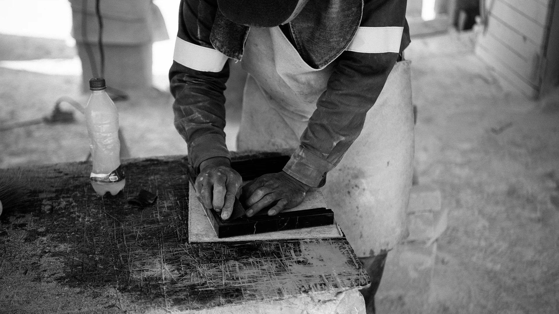 MATERIAL Bespoke Stone + Tile