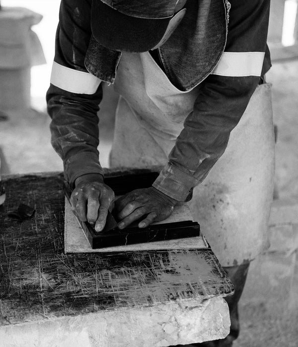 MATERIAL Bespoke Stone + Tile