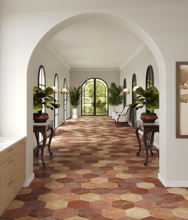 MATERIAL Bespoke Stone + TIle