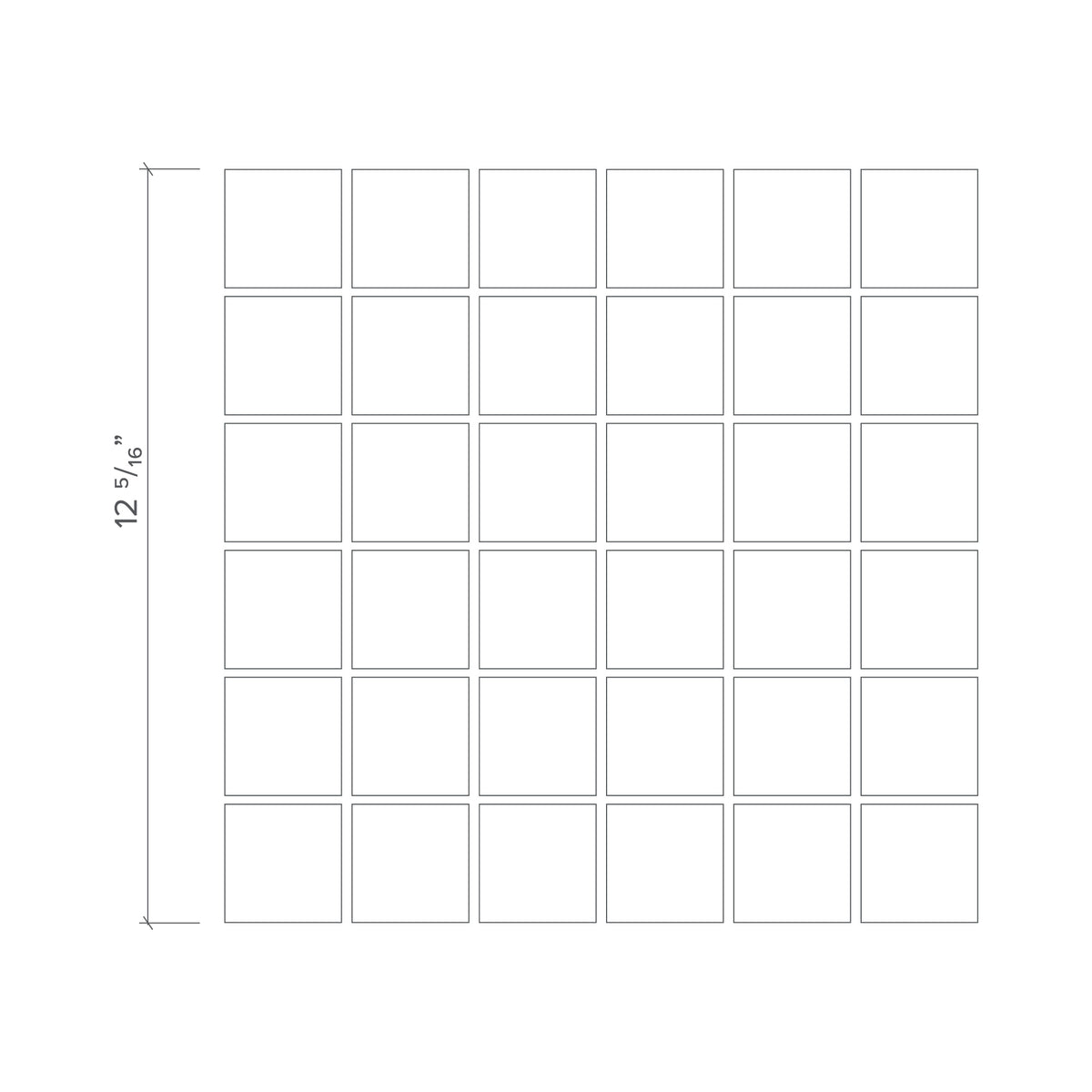 2x2" Grid Mosaic | MATERIAL Bespoke Stone + Tile