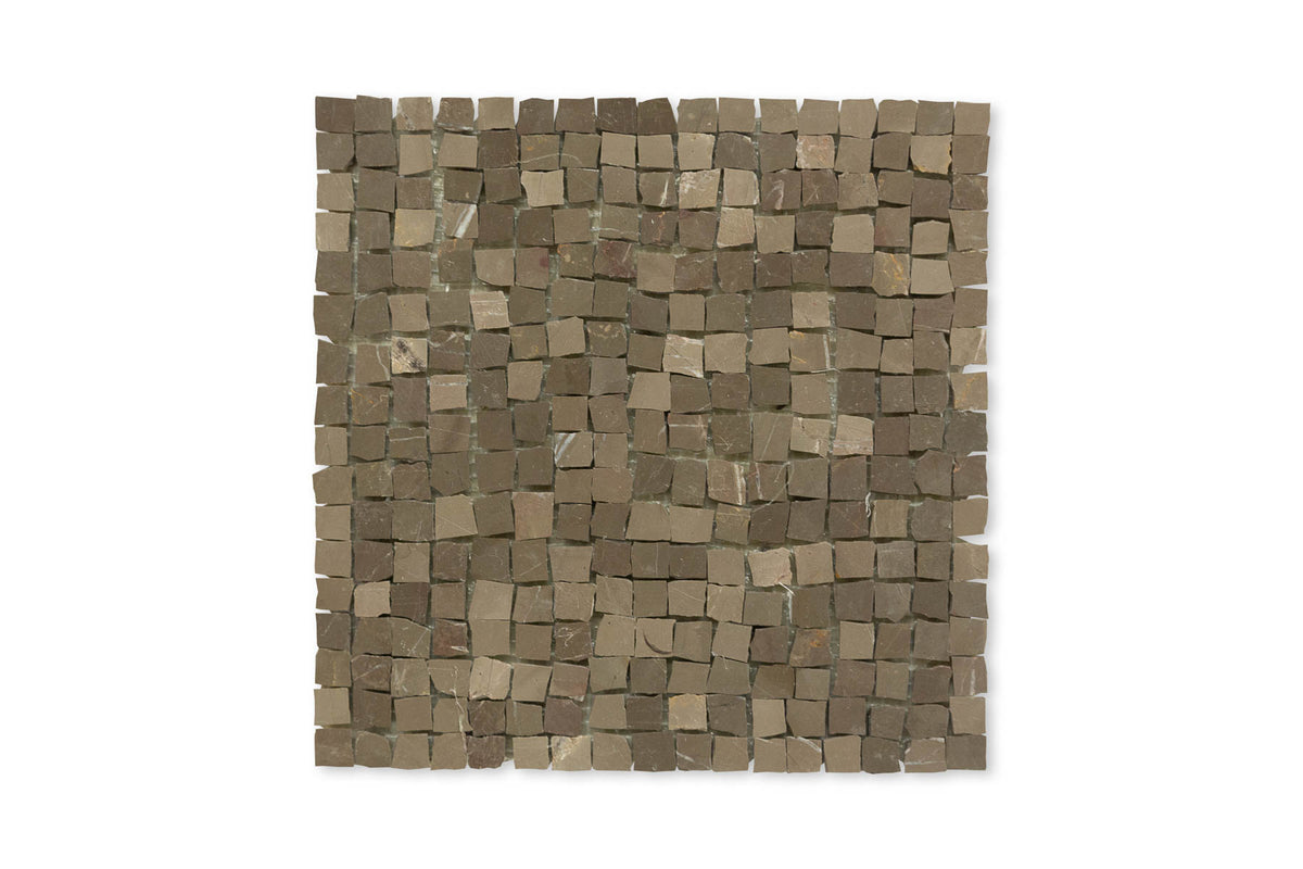Sable Marble Byzantine Mosaic | MATERIAL Bespoke Stone + Tile