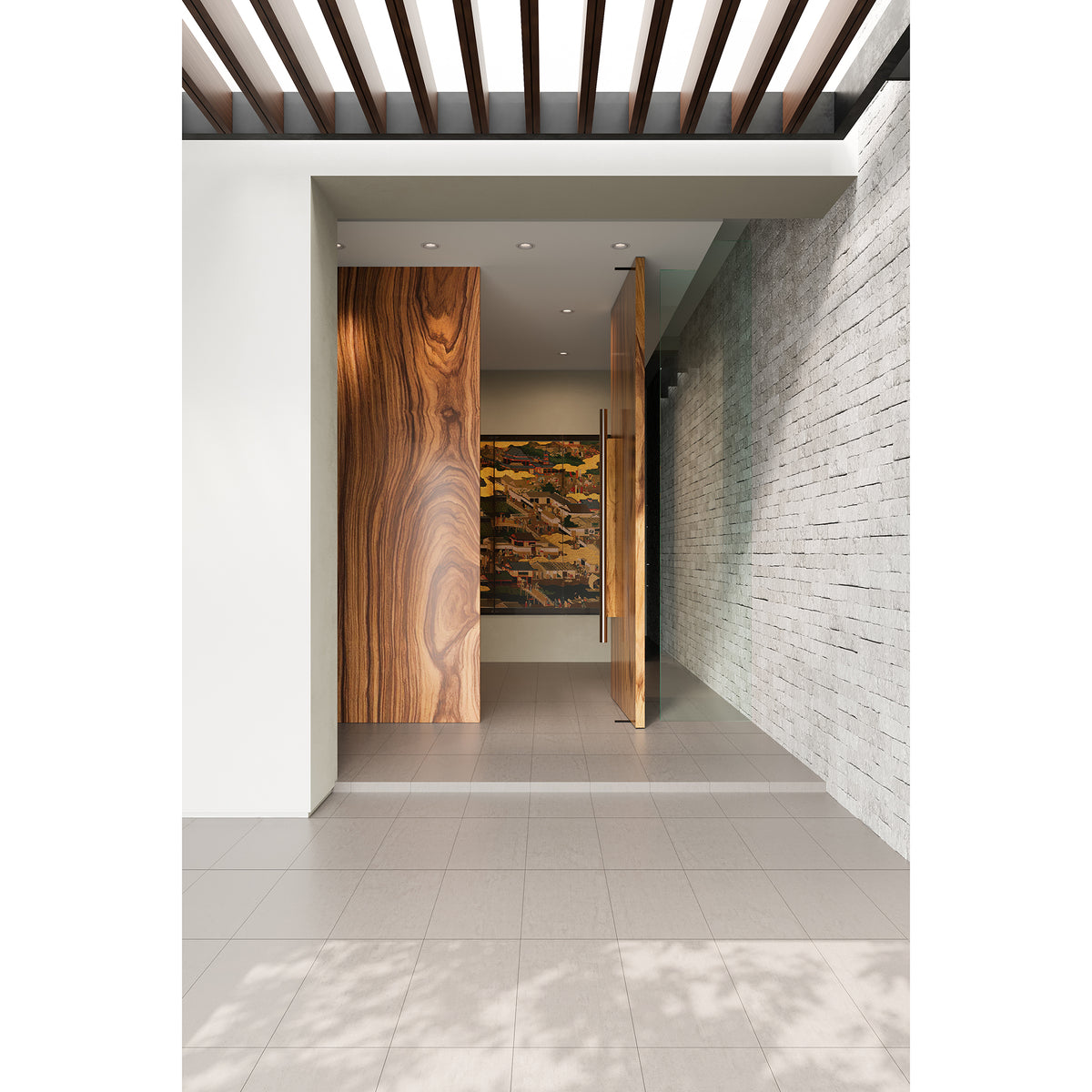 Pewter Limestone | MATERIAL Bespoke Stone + Tile