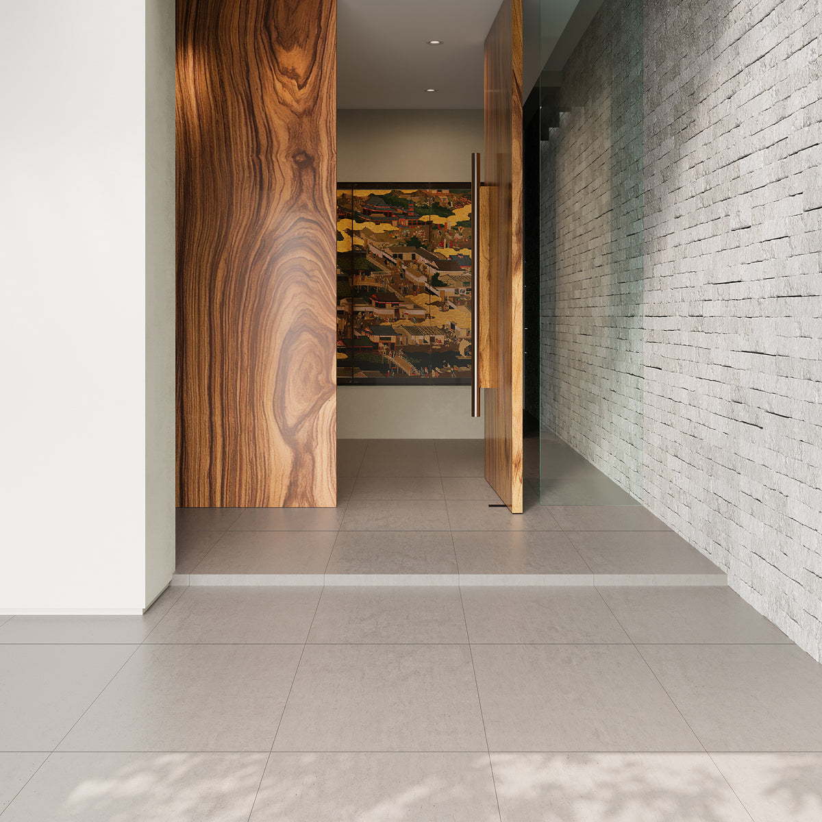 Pewter Limestone | MATERIAL Bespoke Stone + Tile