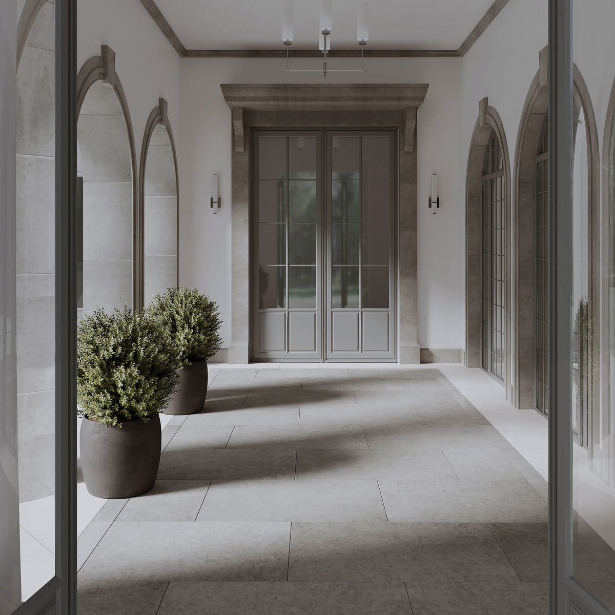 Charcoal Limestone | MATERIAL Bespoke Stone + Tile