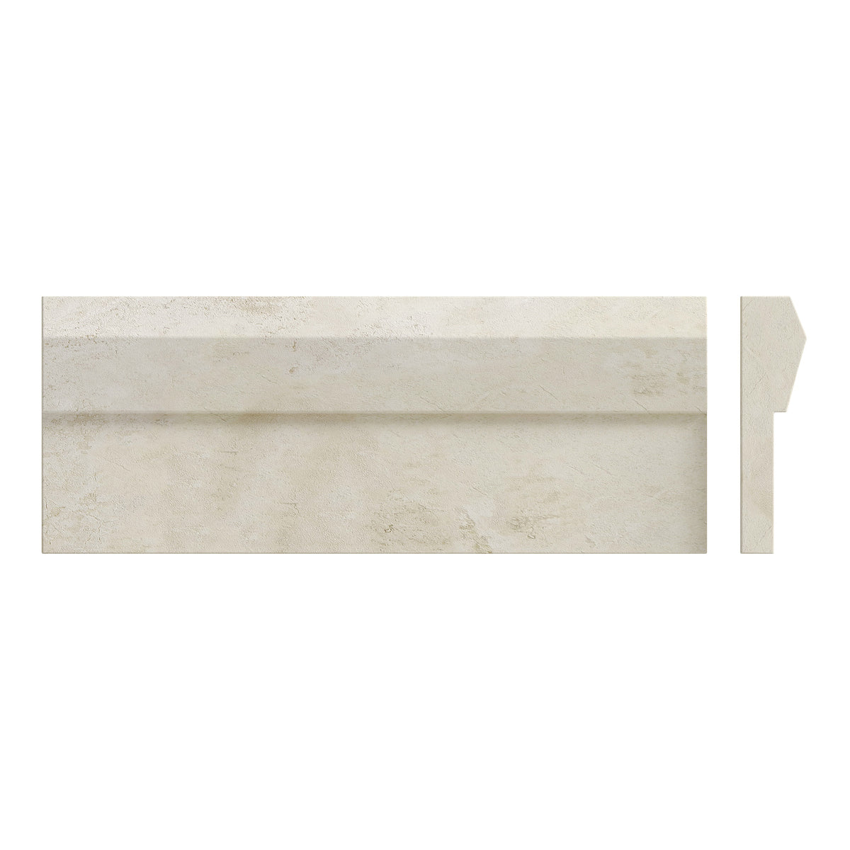 Craftsman Family Crown Moulding | MATERIAL Bespoke Stone + Tile