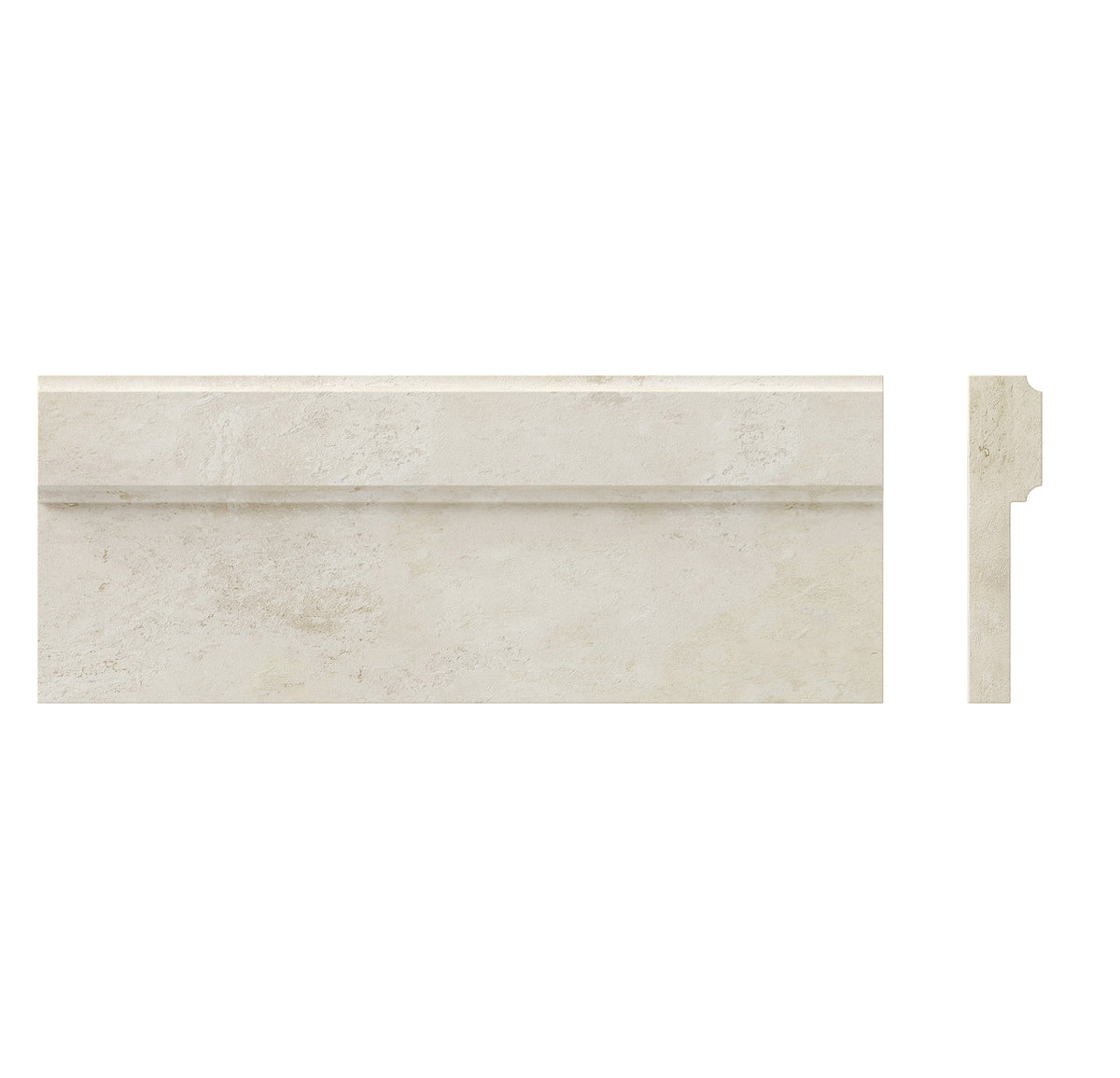 Mid-Century Family Crown Moulding | MATERIAL Bespoke Stone + Tile