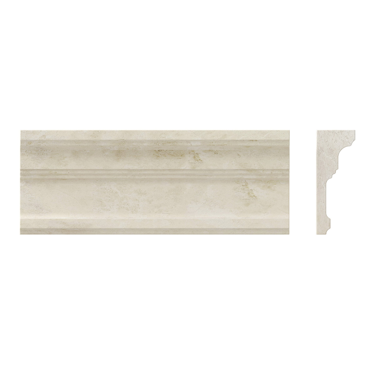 Mediterranean Family Crown Moulding | MATERIAL Bespoke Stone + Tile