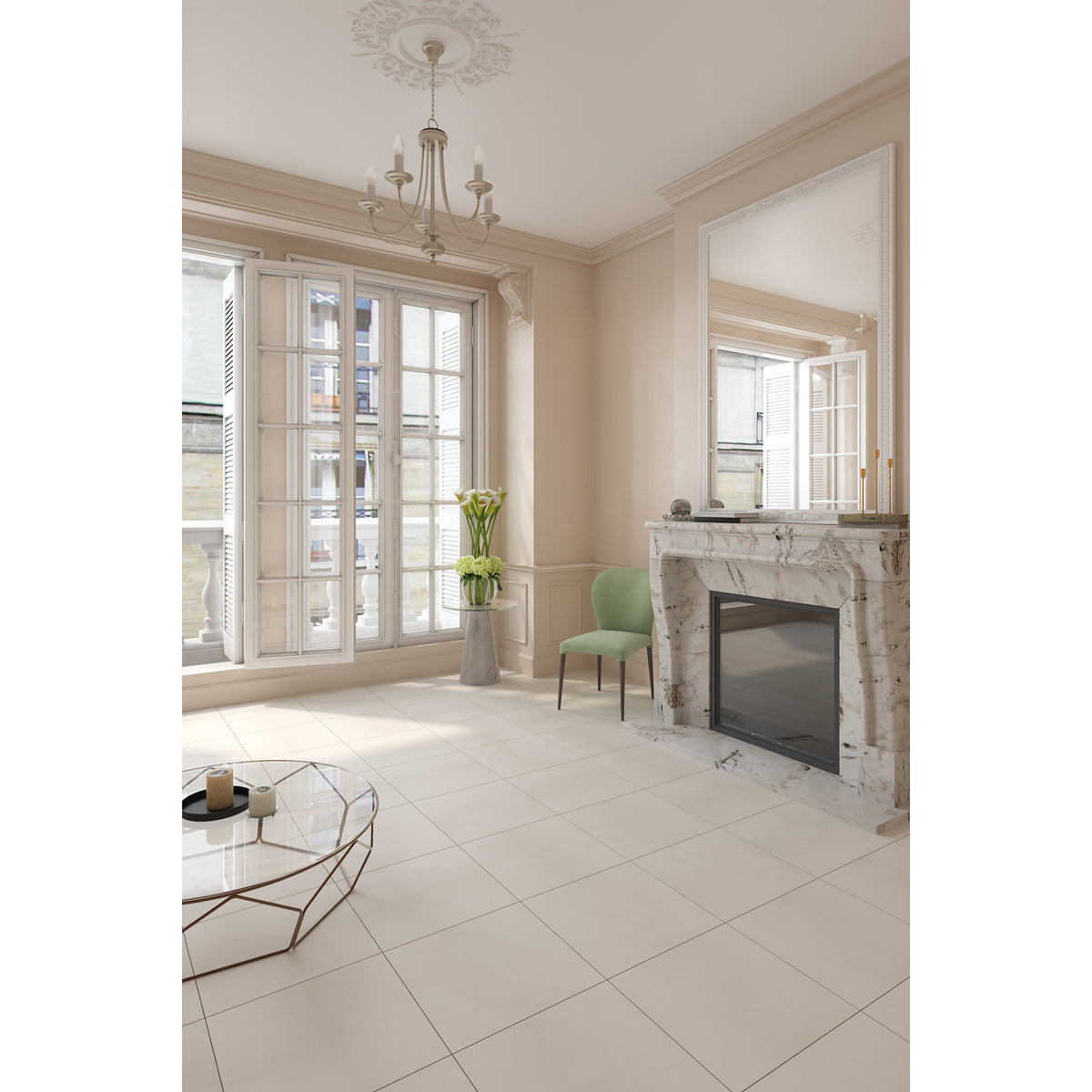 White Limestone Floor Tiles Branco Tumbled Stone Floor Stone Flooring