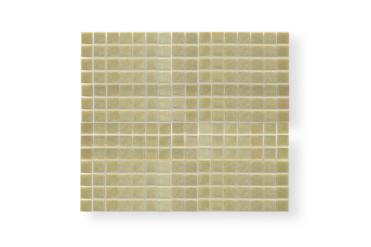 Beige Glass Mosaics | MATERIAL Bespoke Stone + Tile