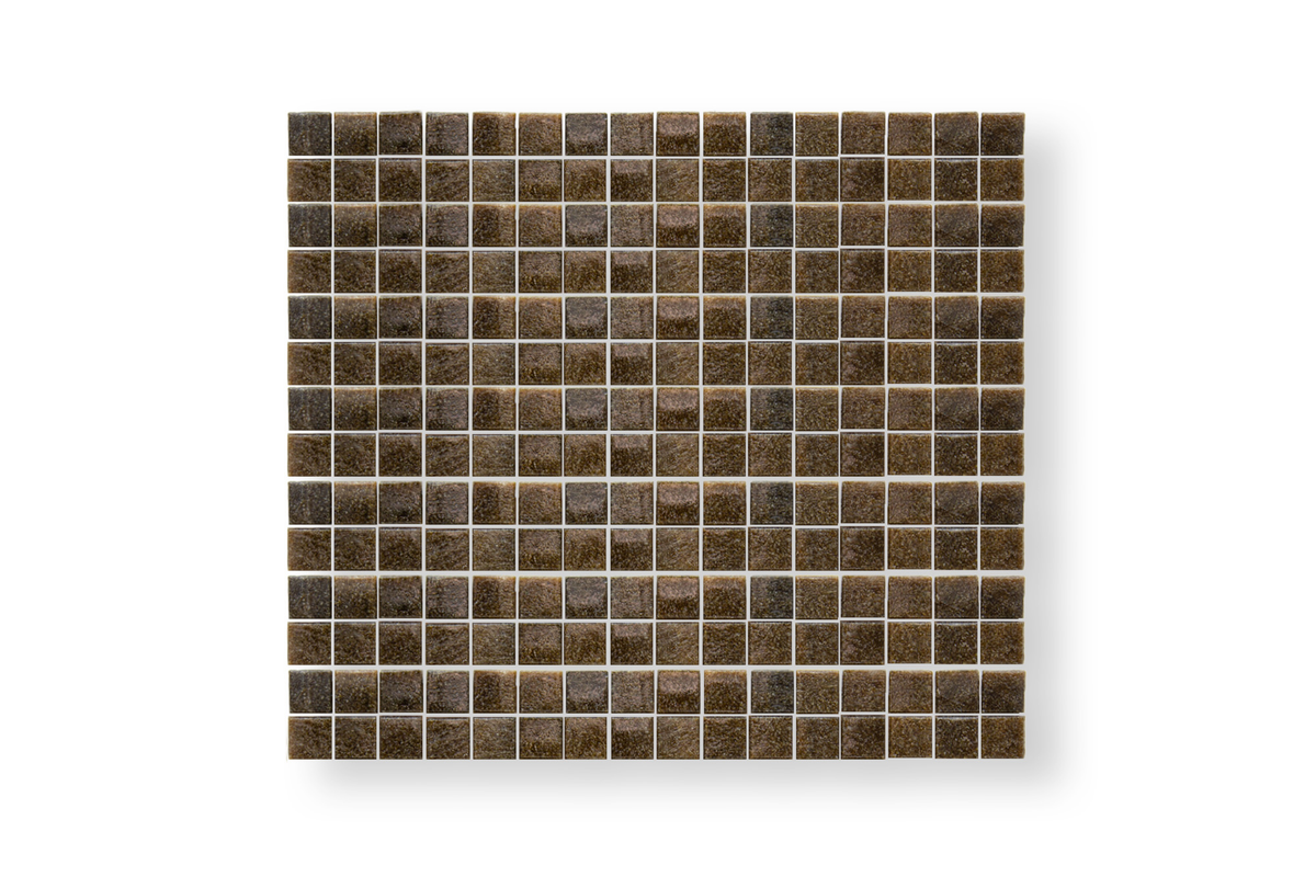 Coffee Glass Mosaics | MATERIAL Bespoke Stone + Tile