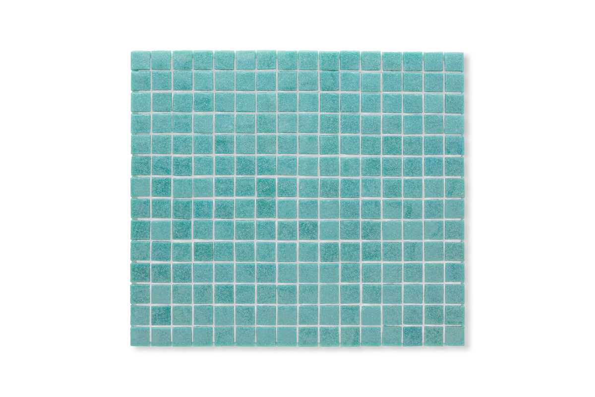 Turquoise Glass Mosaics | MATERIAL Bespoke Stone + Tile